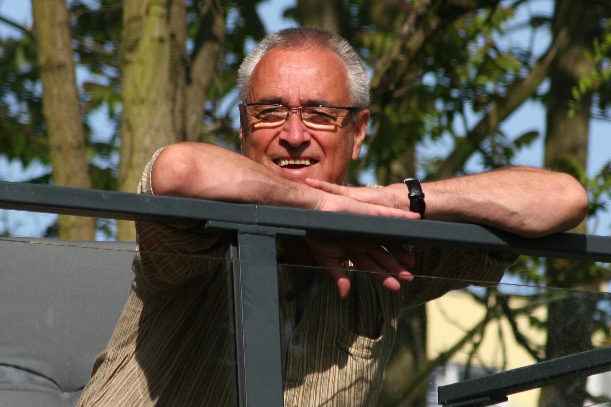 Peter Gosse zum Fünfundachtzigsten - lyrikgesellschaft.de